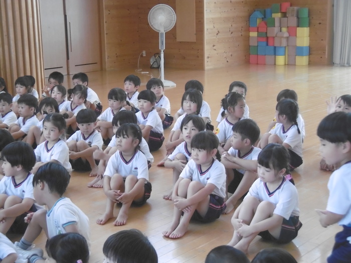 一学期終了 🍉7月24日（木）～8月21日（水）まで夏休み🍨 | 東長野幼稚園